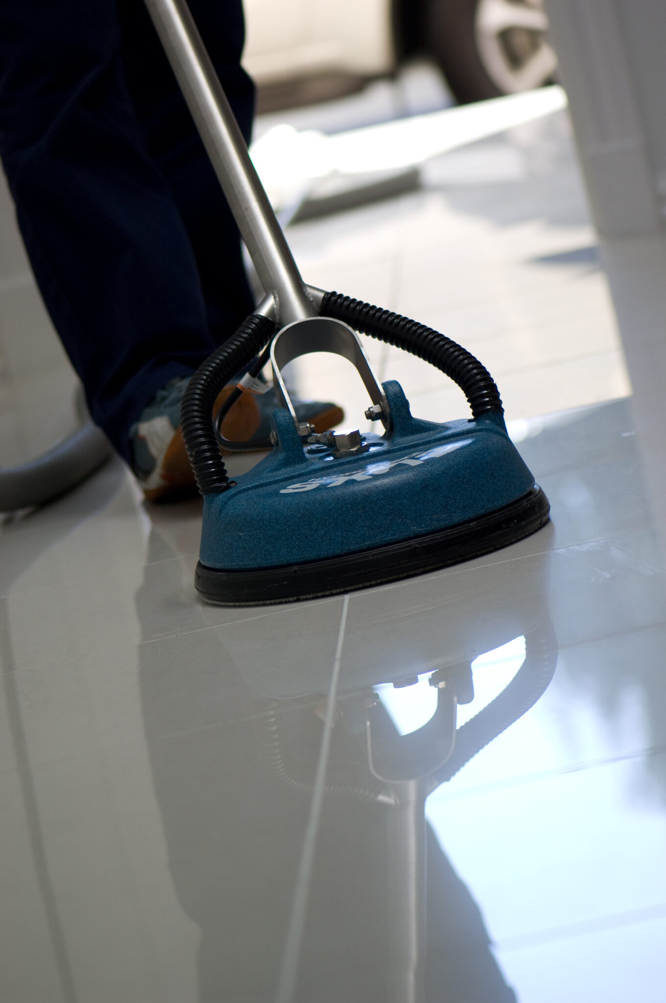 How to Buff and Polish Tile Floors | Jim's Cleaning