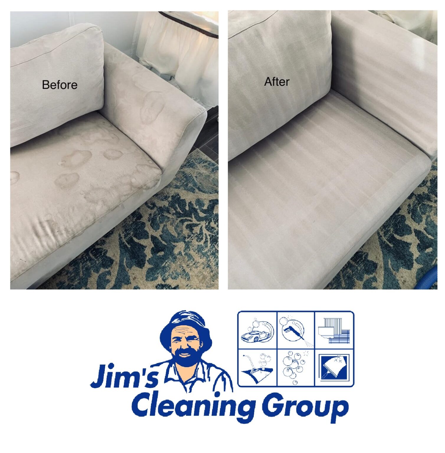 How to Clean Upholstery The Right Way | Jim's Cleaning