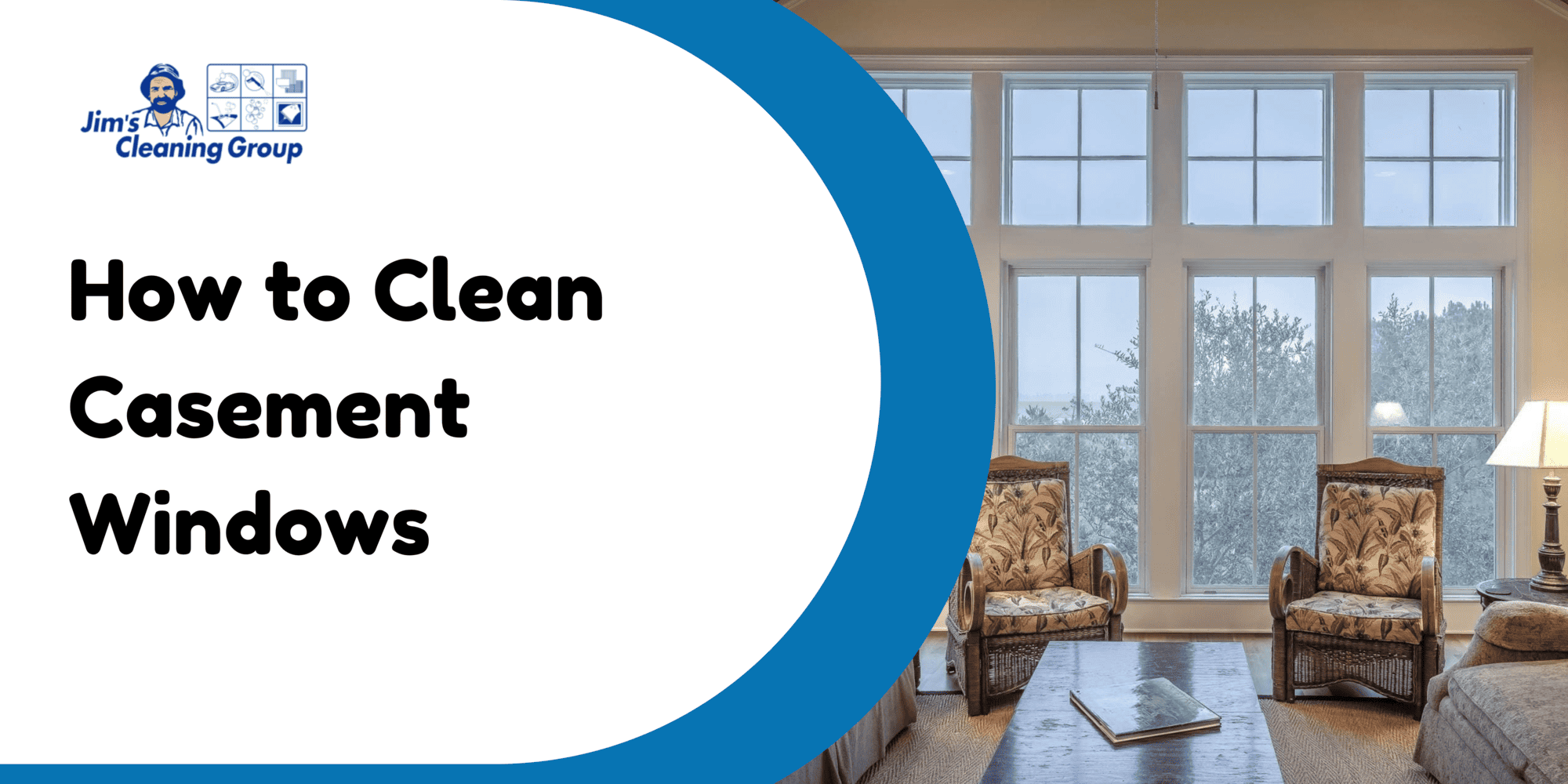How to Clean Casement Windows | Jim's Cleaning NZ